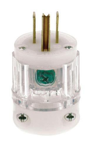Plug With Power Indicator 15 Amp, shop lighting parts & fixtures at low ...