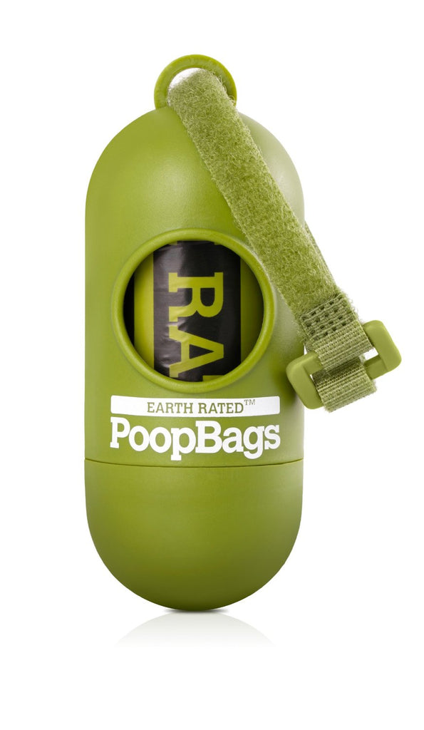Green Dispenser With Dog Waste Poop Bags, low price, bulk pet toys ...