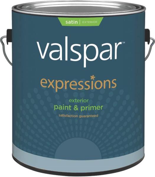 Expressions Exterior Latex Satin Paint, Pastel base, low price, best ...