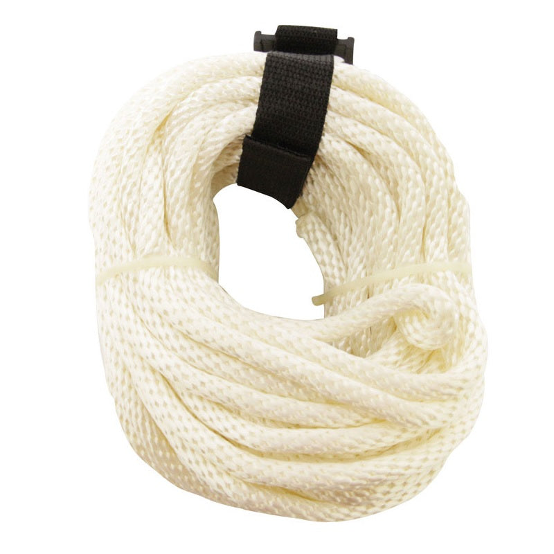 Braided Nylon Multi-Purpose Rope, White, low price, best construction ...