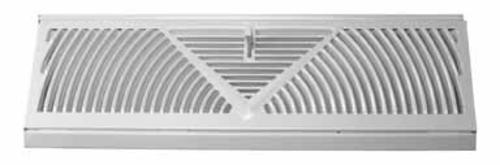 Baseboard Diffuser, 18", shop heat & cooling industrial goods at low ...