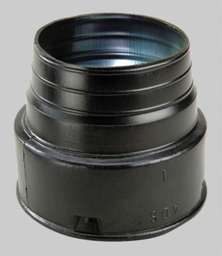 Corrugated Snap Adapter 4", shop plumbing supplies & tools at low price ...