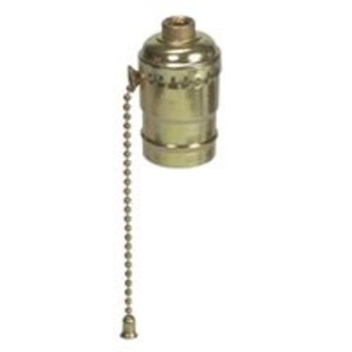 Pull Chain Socket Medium Base on sale, electrical repair tools at low ...