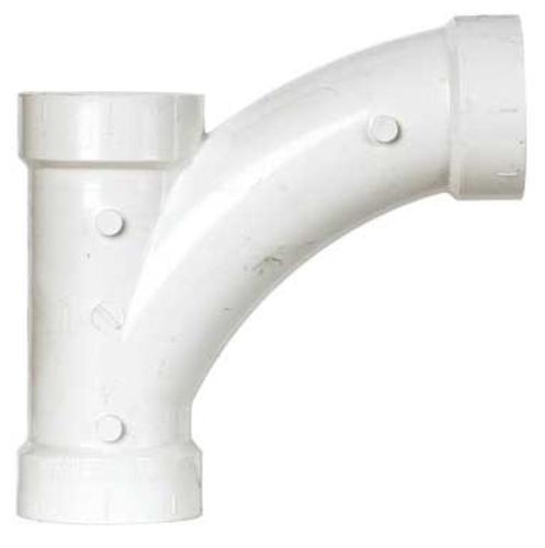 Sch 40 Pvc/Dwv Long Turn Tee Wye 2" on sale, plumbing replacement parts ...