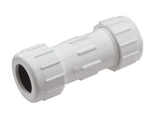 IPS SCH 40 PVC Compression Coupling, low price, best plumbing spare ...