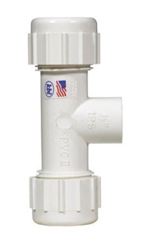Threaded PVC Compression Tee Fittings, low price, plumbing tools ...