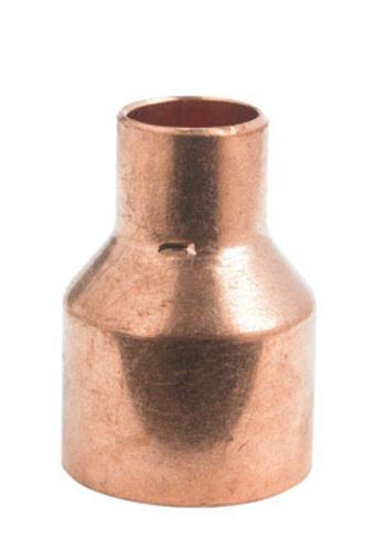 Reducer Coupling With Stop 1X1/2" - Copper, low price, professional ...