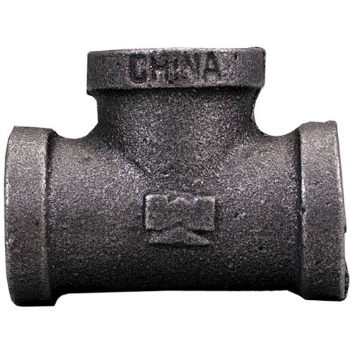 Malleable Black Iron Tee 1/2" Fip, low price, best plumbing repair ...