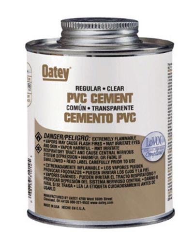 PVC Regular Cement, 32 Oz, shop bulk plumbing supplies at low price ...