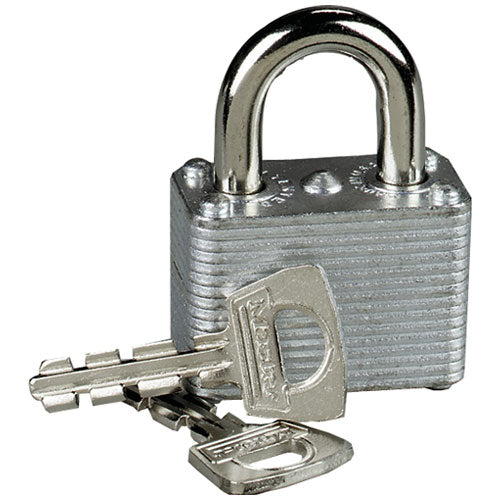 Wide Warded Laminated Padlock, 1-1/2" on sale, construction hardware ...
