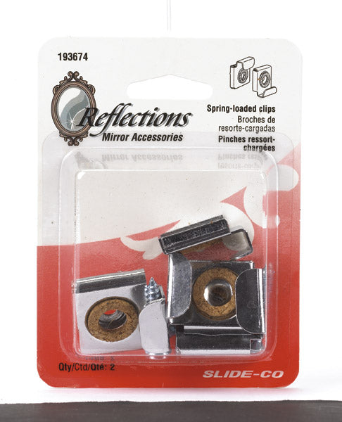 "Reflection" Adjustable Mirror Clip Set 5/16" Cd/4 on sale, building ...