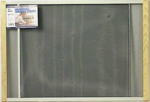 Adjustable Window Screen 18" X 26 - 45 on sale, builders hardware tools ...