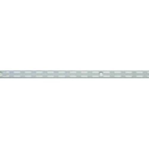 Rubbermaid 3Q73-00-WHT Track Upright, Steel, White, 40", 25"L — LIfe ...