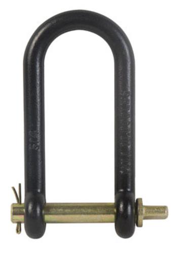 General Purpose Clevis 3/4" - Black, low price, building hardware ...
