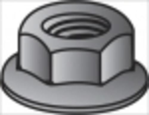 Hillman 180396 Whiz Lock Nuts, 1/4"-20, Box 100 Piece — LIfe and Home