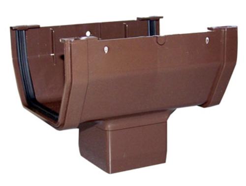 Genova RB104 Gutter Drop Outlet, Brown Vinyl, low price, best painting ...