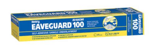 Henry HE740915 Eaveguard 100 Self-Adhesive Shingle Underlayment 3'X33 ...