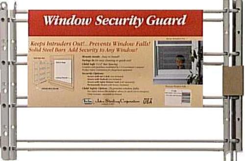 Window Security Guards, White, low price, construction hardware ...