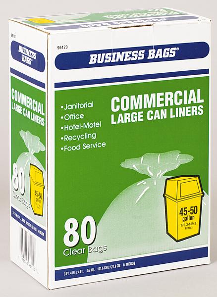 Berry Plastics 618642 Commercial Large Trash Can Liners — LIfe and Home