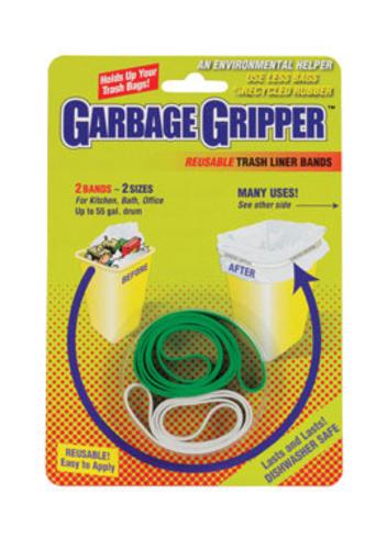 Garbage Gripper 530 Trash Liner Bands — LIfe and Home
