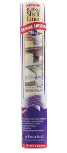 Plast-O-Mat Waterproof Shelf Liner, Clear, low price, household ...