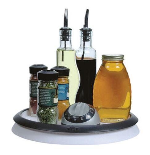 Good Grips Turntable, 11", shop small & large storage baskets at low ...