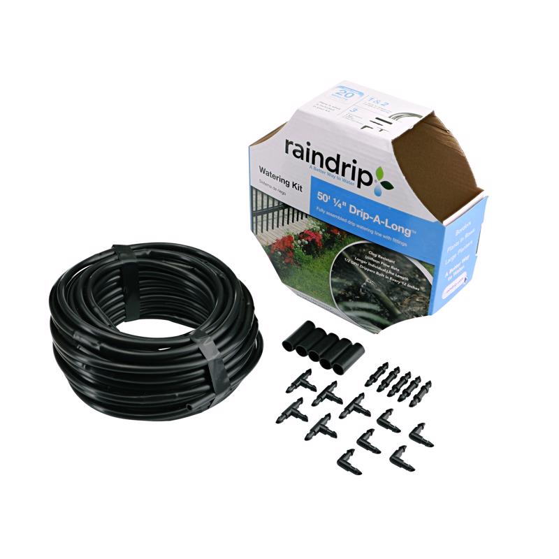 Raindrip Drip-A-Long Drip Irrigation Plant Watering Kit — LIfe and Home