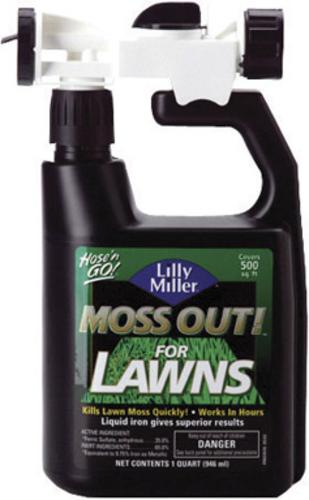 Lilly Miller 100503873 Hose N'go Moss Out 32 Oz — LIfe and Home