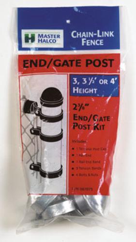 Chain Link End-Gate Post Kit, low price, best farm maintenance supplies ...