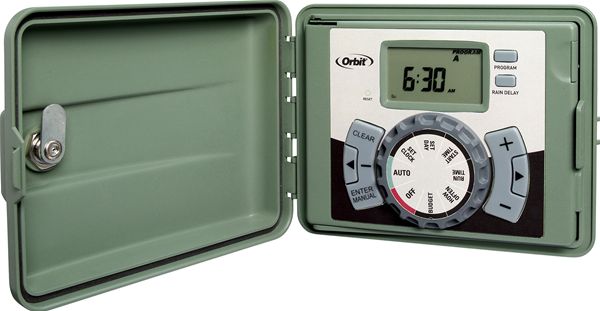 Watermaster 57899 9-Station Outdoor Swing Panel Timer — LIfe and Home