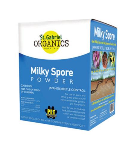 St. Gabriel Milky Spore Powder 40 Oz., low price, best lawn care ...