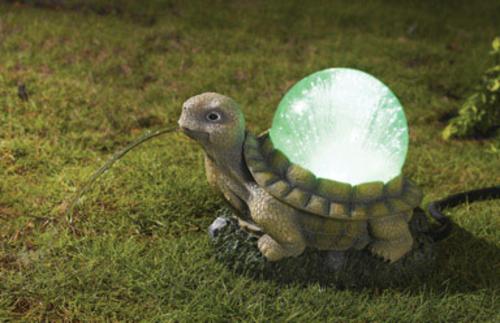 Beckett 7199610 Turtle Spitter With Solar Fiber Optical — LIfe and Home