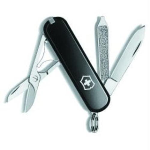 Victorinox 0.6223.3B1-X2 Classic Knife, 2-1/4", Black — LIfe and Home