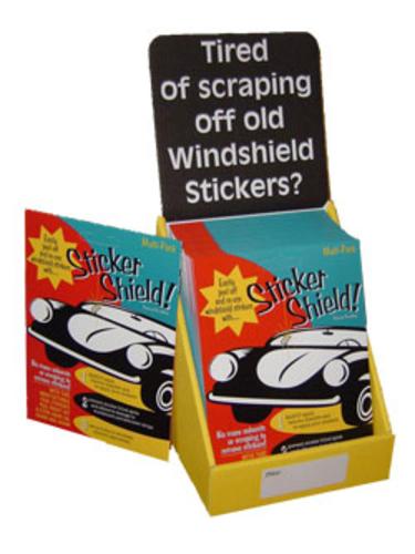 Sticker Shield Clear Film, shop automotive maintenance goods at low ...