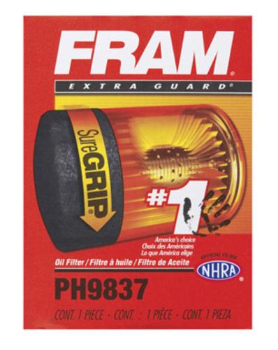 Fram PH9837 Oil Filter, low price, best automotive maintenance supplies ...