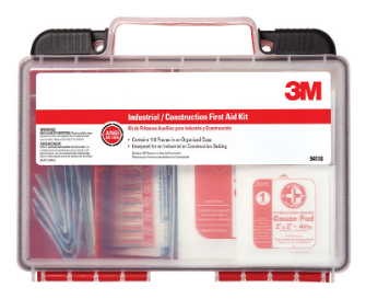 3M FA-H1-118PC-DC Industrial/Construction First Aid Kit — LIfe and Home