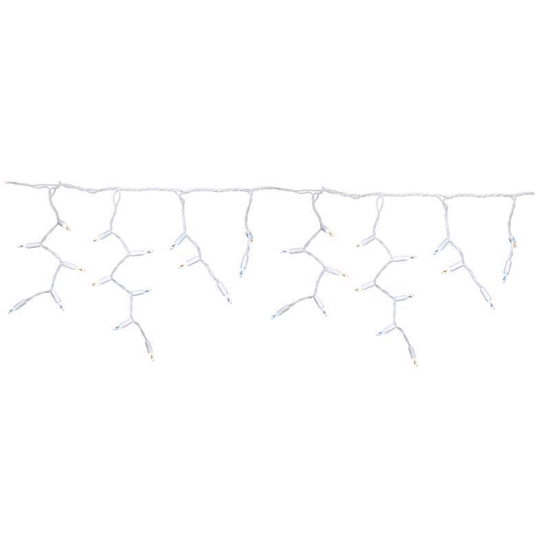 Celebrations ICT5CHSA Platinum LED T5 Icicle Christmas Lights, 100 Lig ...