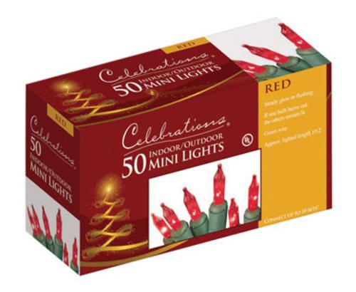 Mini Light Set, 17' on sale, holiday gifting items at low price — LIfe ...