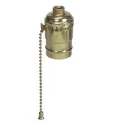 Pullchain Metal Lampholder, Aluminum, low price, best lighting & lamp ...