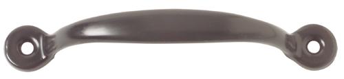 Stanley 75-1171 Door Pull, 4-7/8", Black Coated, shop building hardware ...