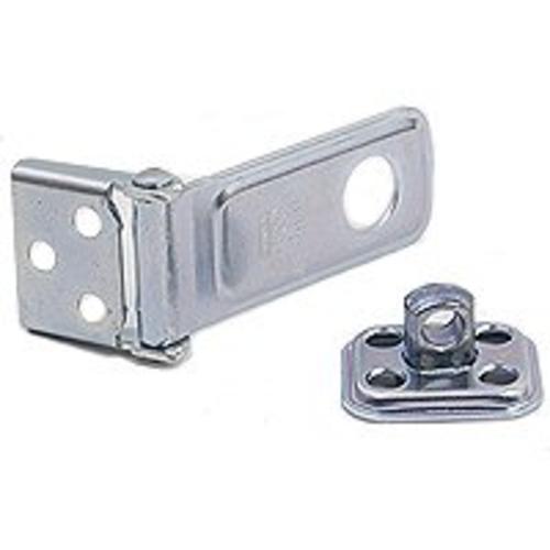Stanley 754540 Rotating Post Hasp, Galvanized, 3-1/2