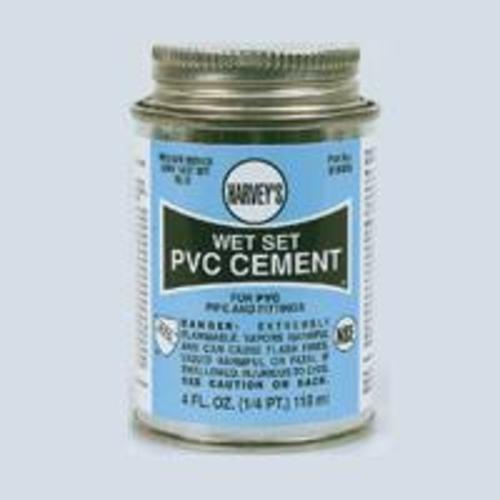Wet Set Blue PVC Cement, shop plumbing repair parts at low price — LIfe ...