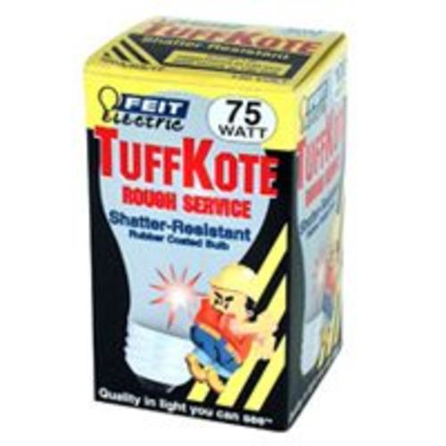 Tuff Kote Rough Service Light Bulbs 75 Watt, low price, best lighting ...