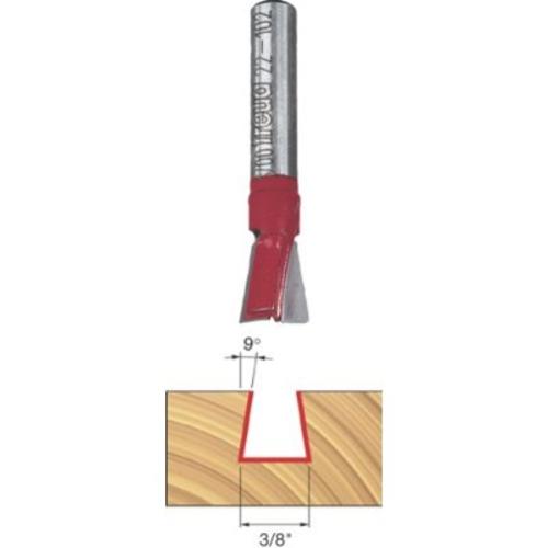 "9-Degree" Dovetail Router Bit - 1/4" Shank, shop heavy duty hand tools ...