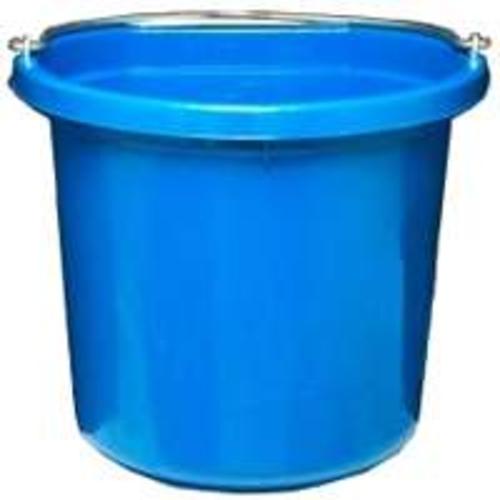 Flat Back Blue Bucket, low price, professional cleaning supplies for ...
