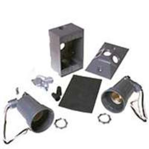 2-Light Weatherproof Floodlight Kit, low price, best lamps & light ...