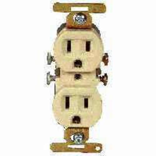 Grounding 2 Pole/3 Wire Duplex Receptacle, 15Amp, low price, best ...