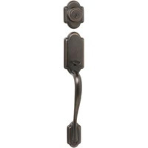 Signature Single Cylinder Single Point Door Handleset, shop ...