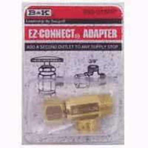 Compression Fittings Extender Tee, 3/8" x 3/8", shop plumbing ...