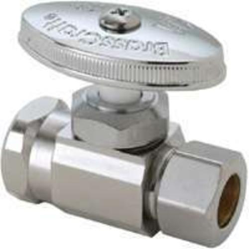 Brass Craft Water Supply Line Straight Stop Valve, low price, best ...